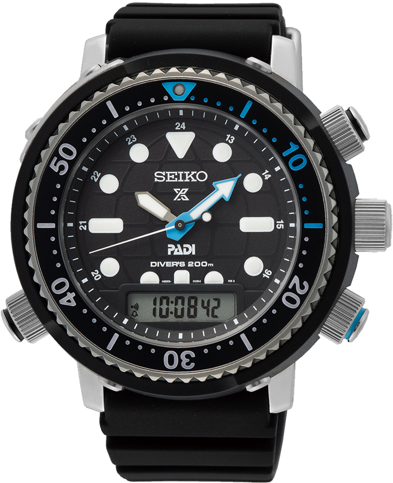Relógio Anadigi Seiko Prospex Arnie Padi - Viccenza Joias